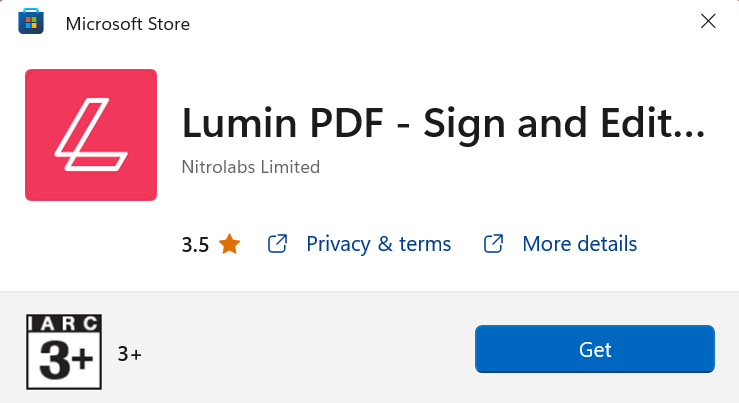 How do I download the Lumin app?